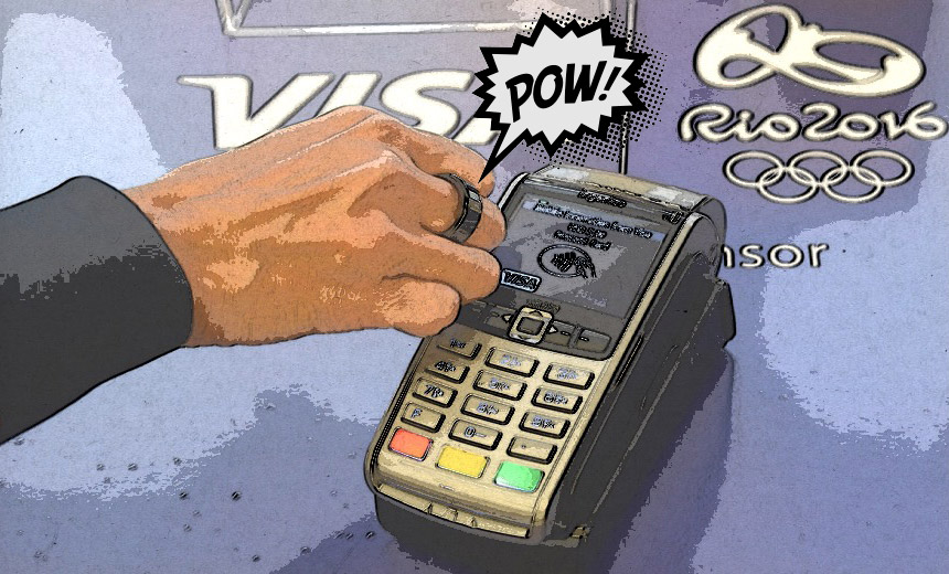 Кольцо вместо банковской карты - The Steppe