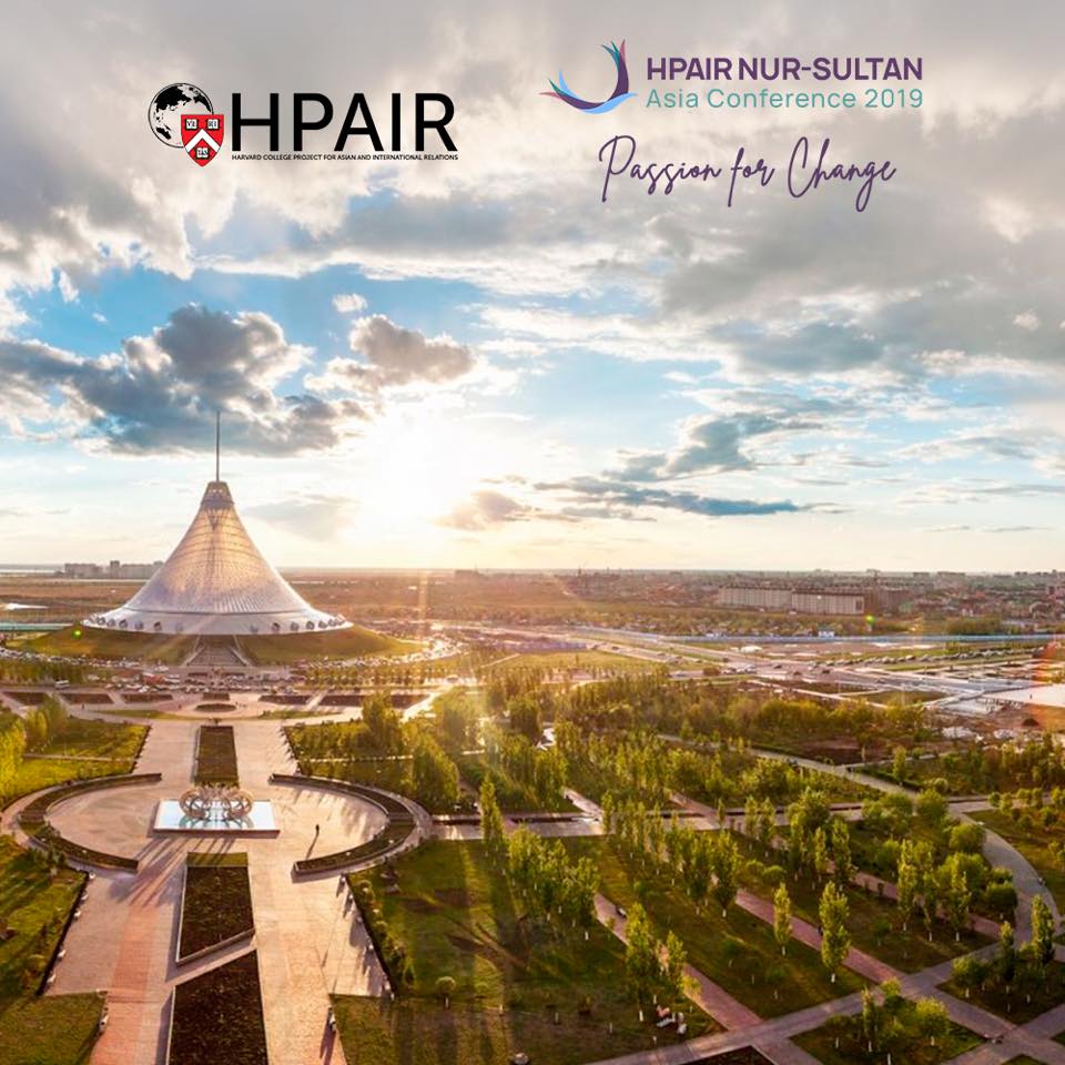 Asia Conference HPAIR 2019 пройдет в столице Казахстана - The Steppe