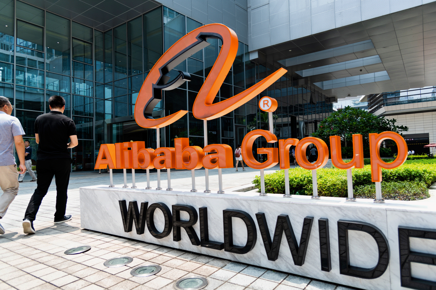 В торговой сети Alibaba открылась национальная платформа Казахстана ...