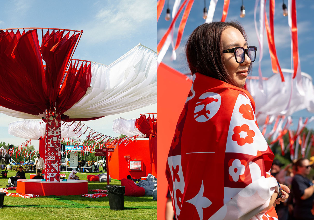 OYU Fest в Астане при поддержке Kaspi.kz