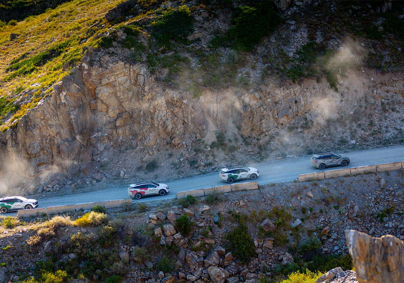 KiaGO Shygys: автопробег по живописным местам